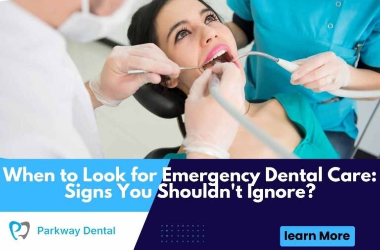 When to Look for Emergency Dental Care: Signs You Shouldn't Ignore ...